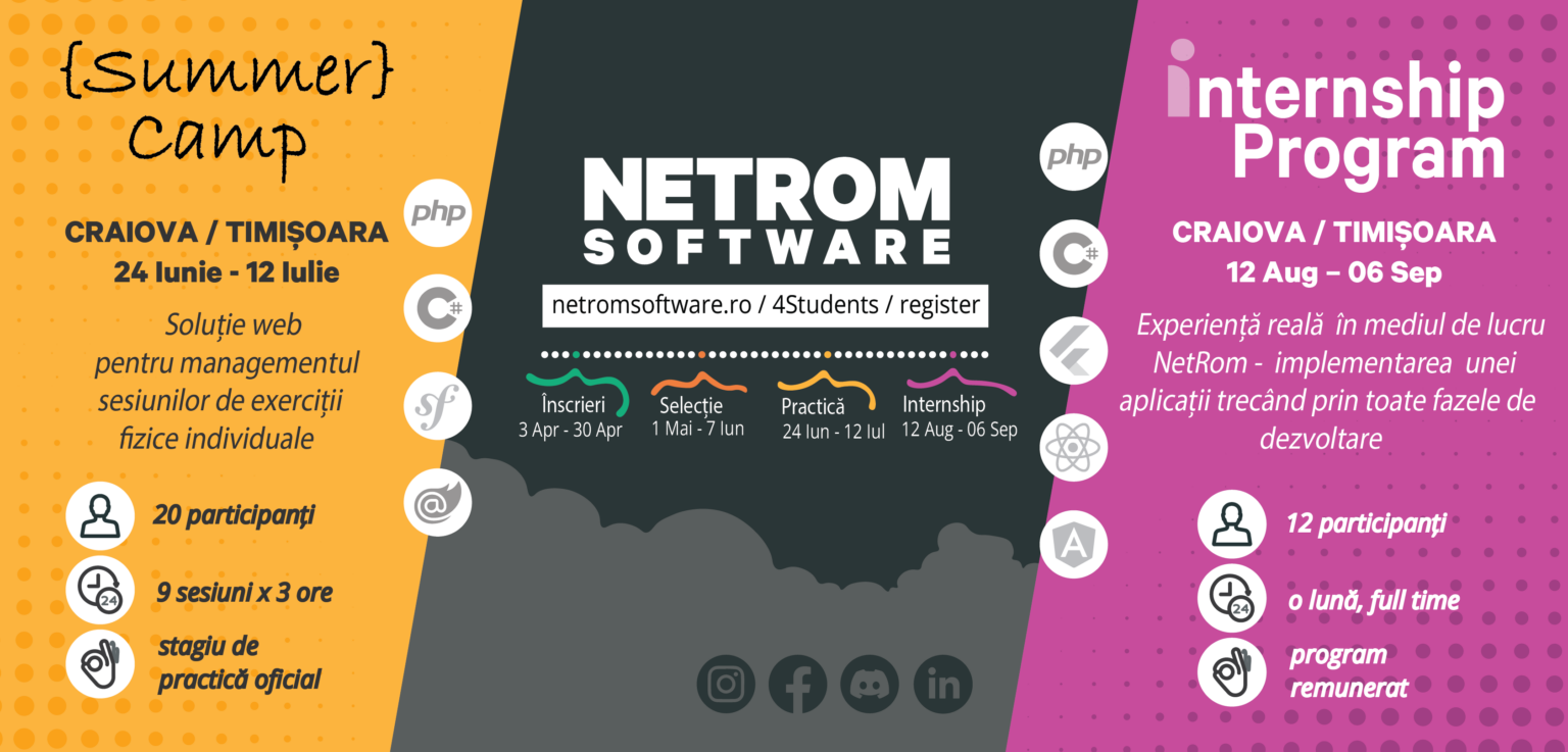 Internship – NetRom Software